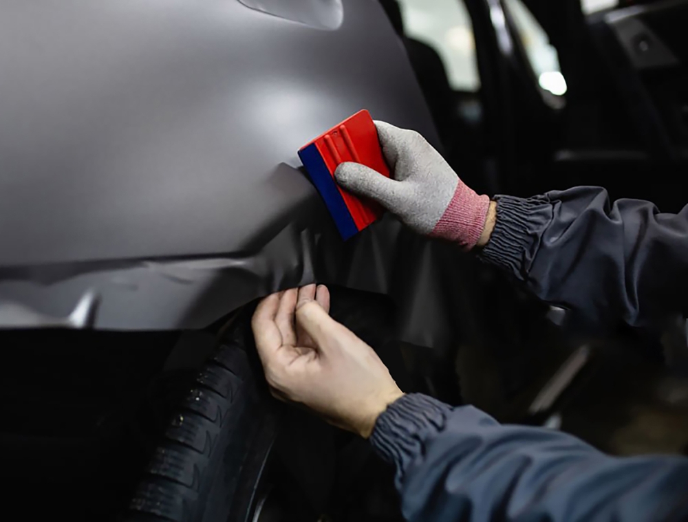 Matte color wrap - KAE CHEANG INDUSTRIAL