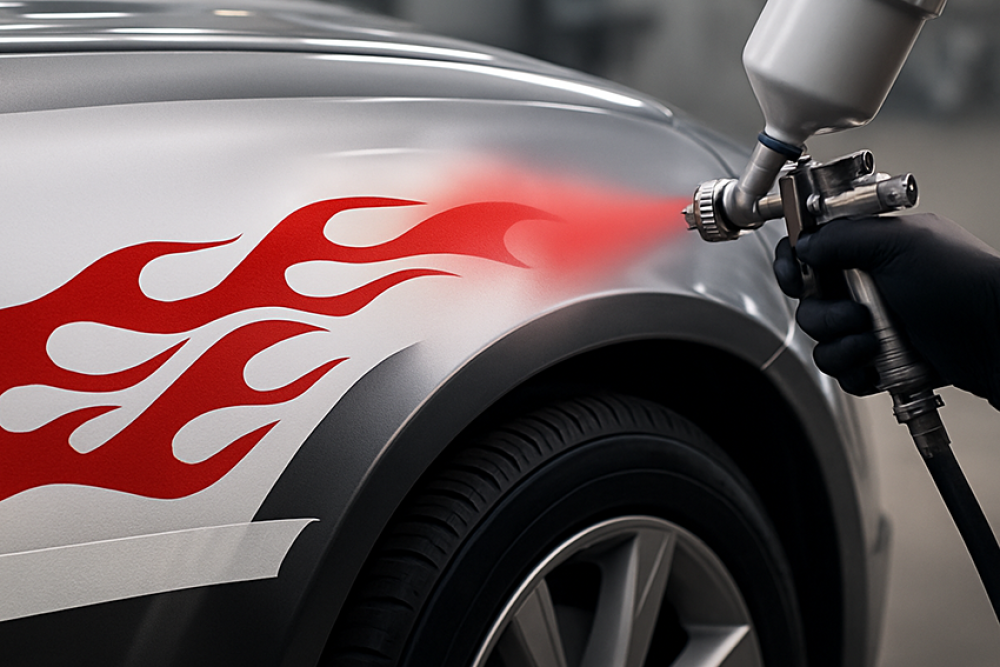 Paint mask - Graphictac Technology Co. Ltd,