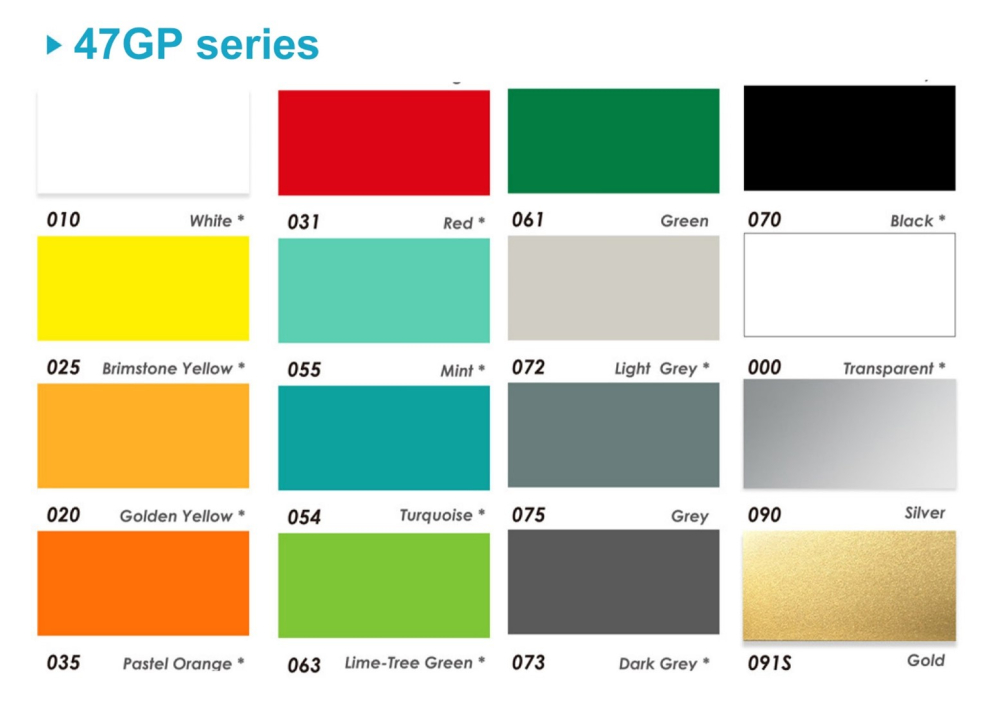 Glossy color wrap - Graphictac Technology Co. Ltd,